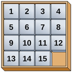 Free 4x4 Sliding Puzzle Game Online - Slido Puzzle